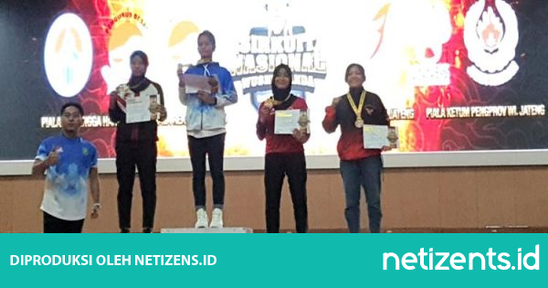 Terjun Dalam Sirkuit Nasional Wushu Sanda di Jateng, Stevannie Gondol ...