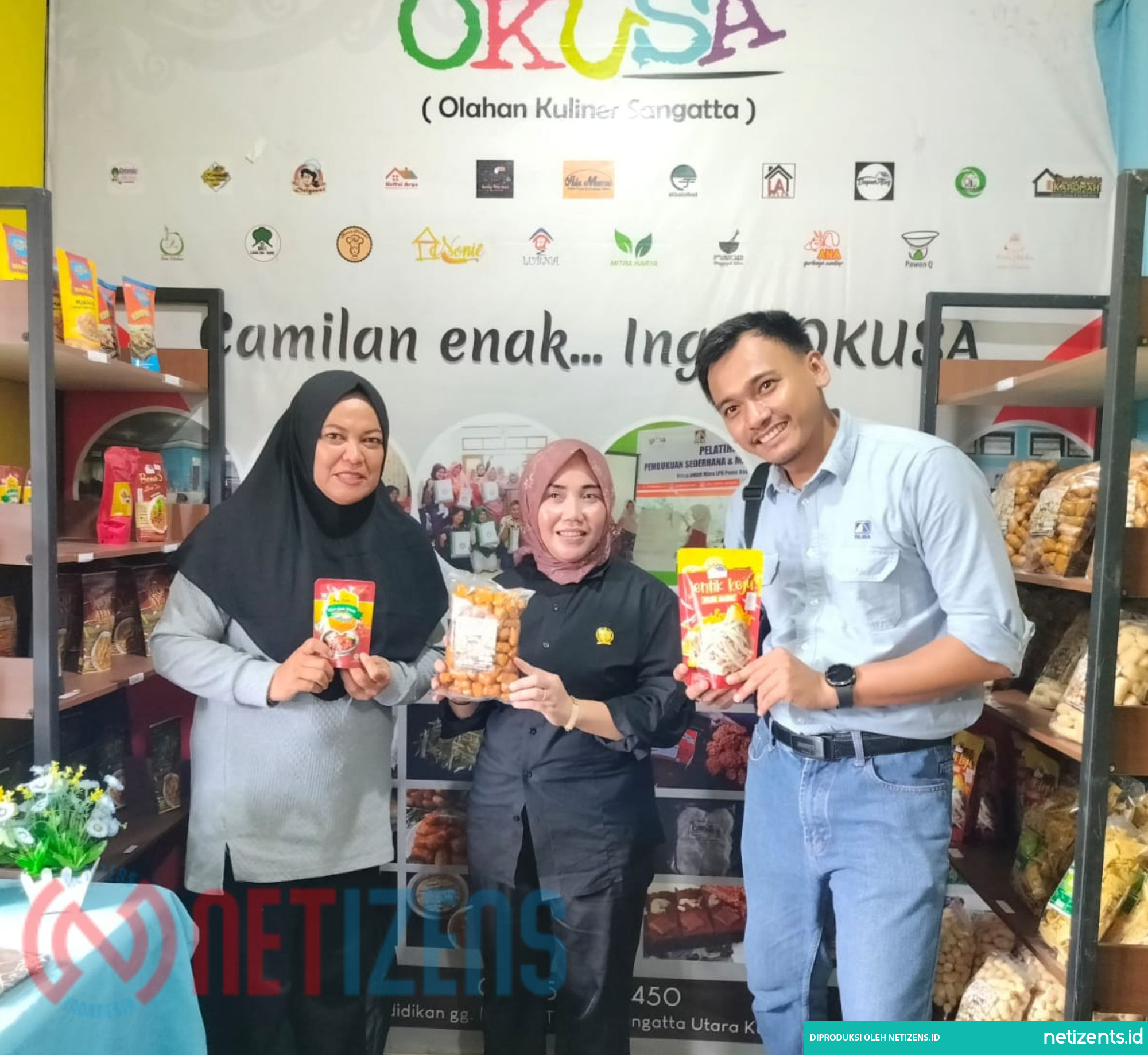 DPRD Kutim Dukung Kemajuan UMKM OKUSA Sangatta dengan Kunjungan Anggota ...